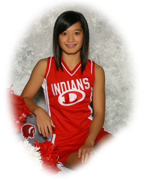 2008 Football Cheerleaders Photos